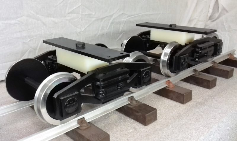 Compensating 5" Bogies